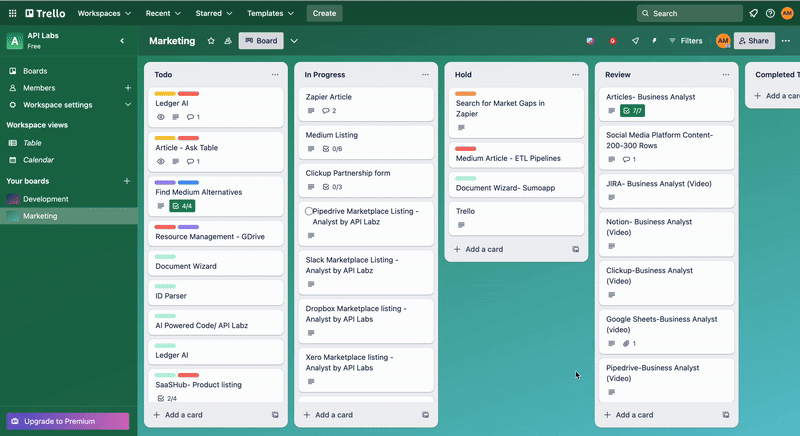 Company Lookup Power-Up | Trello